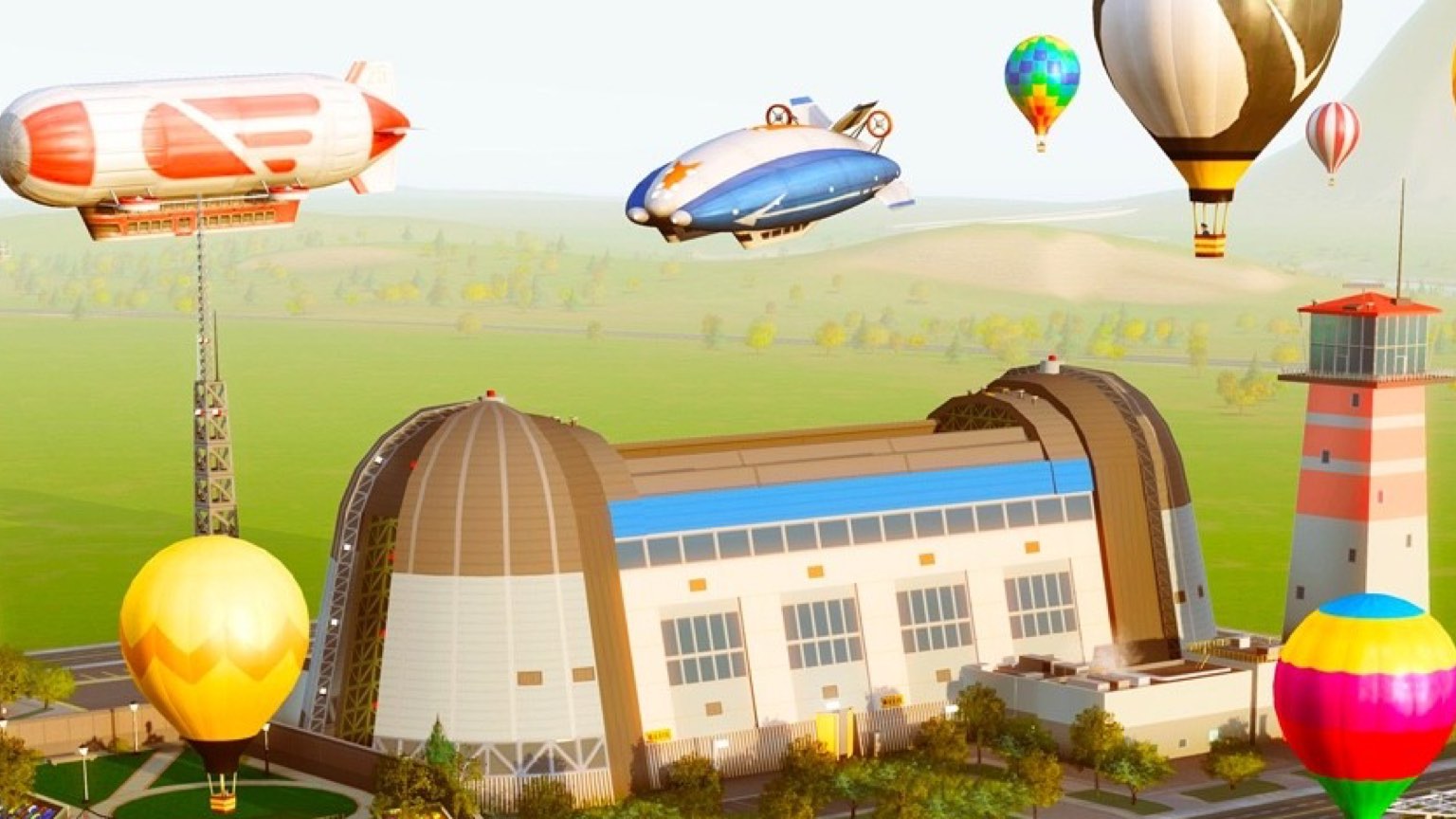 Buy Airships Set for SimCity™ – PC & Mac – EA